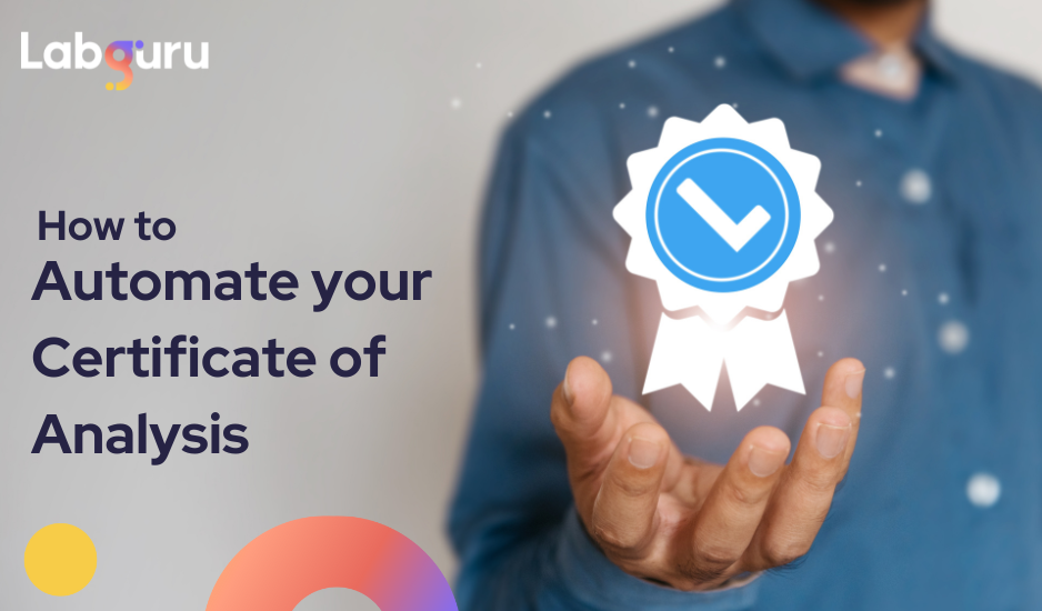 How to Customize & Automate your COA | Labguru